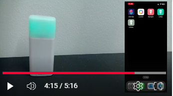 Video - Genveje på iPhone og Luxafor BLUETOOTH PRO 🔄